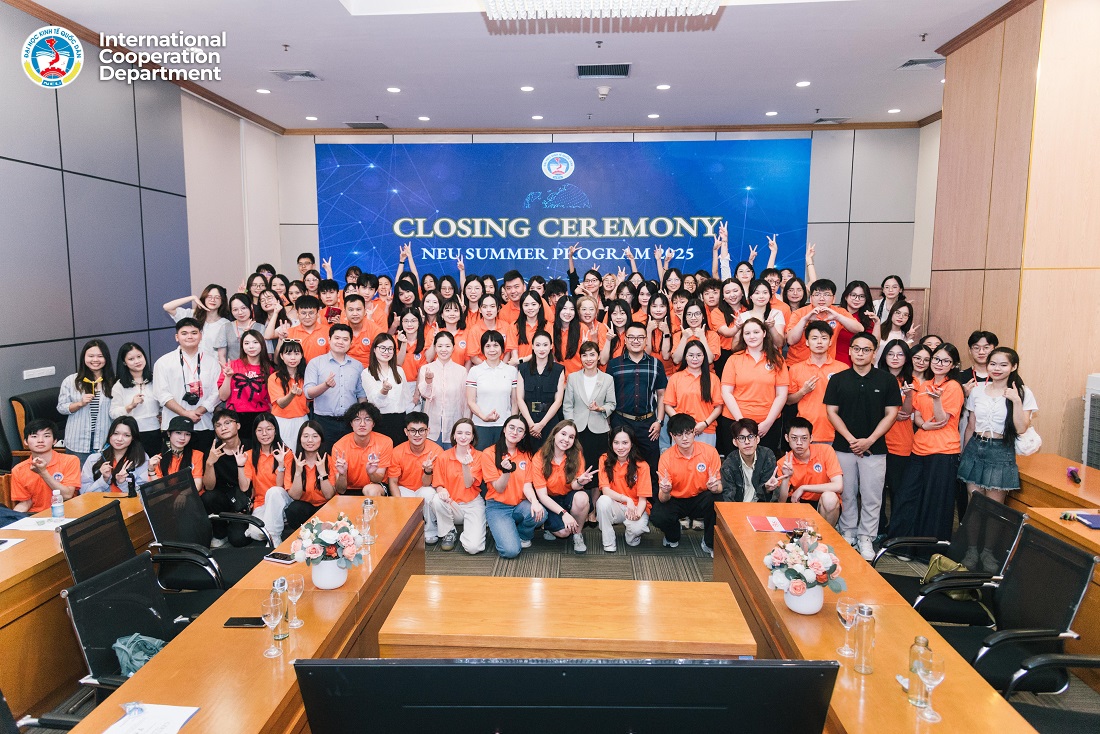 NEU Summer Program 2025 (NSP2025): Kết nối tri thức – Nuôi dưỡng trải nghiệm – Lan tỏa tình hữu ...